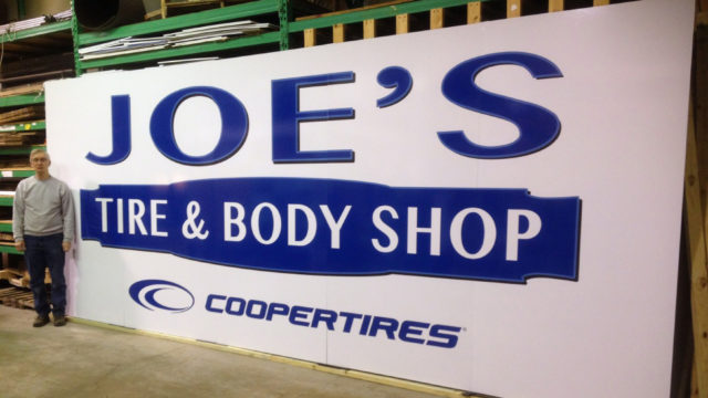 Economical Large Outdoor Signs | Large Business & Farm Signs