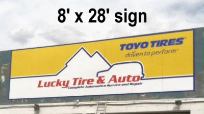Economical Large Outdoor Signs | Large Business & Farm Signs