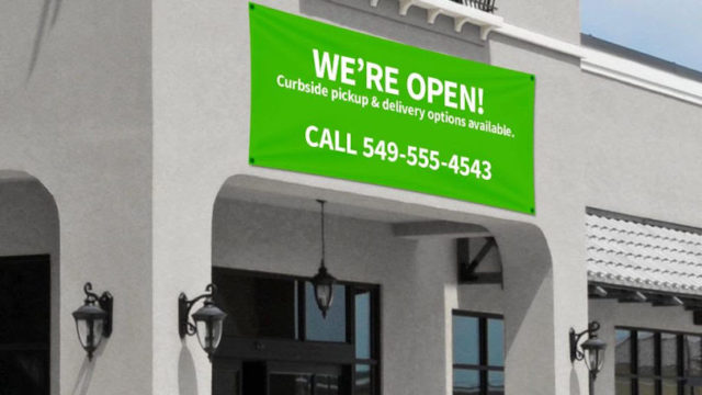 Custom Vinyl Banner Signs | Professional Outdoor Advertising