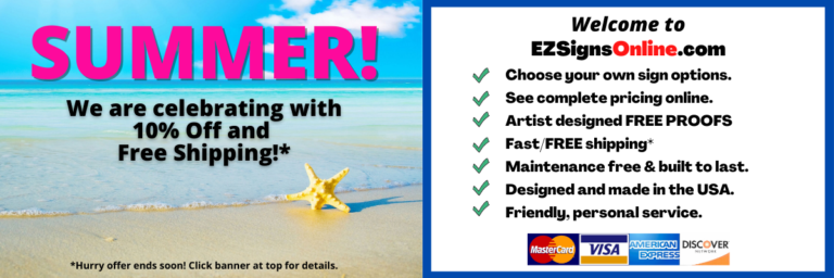 Home | EZSignsOnline